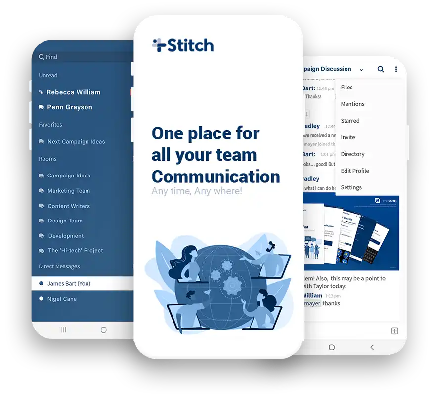 Stitch.Health Care Coordination Platform for Healthcare - InvoZone